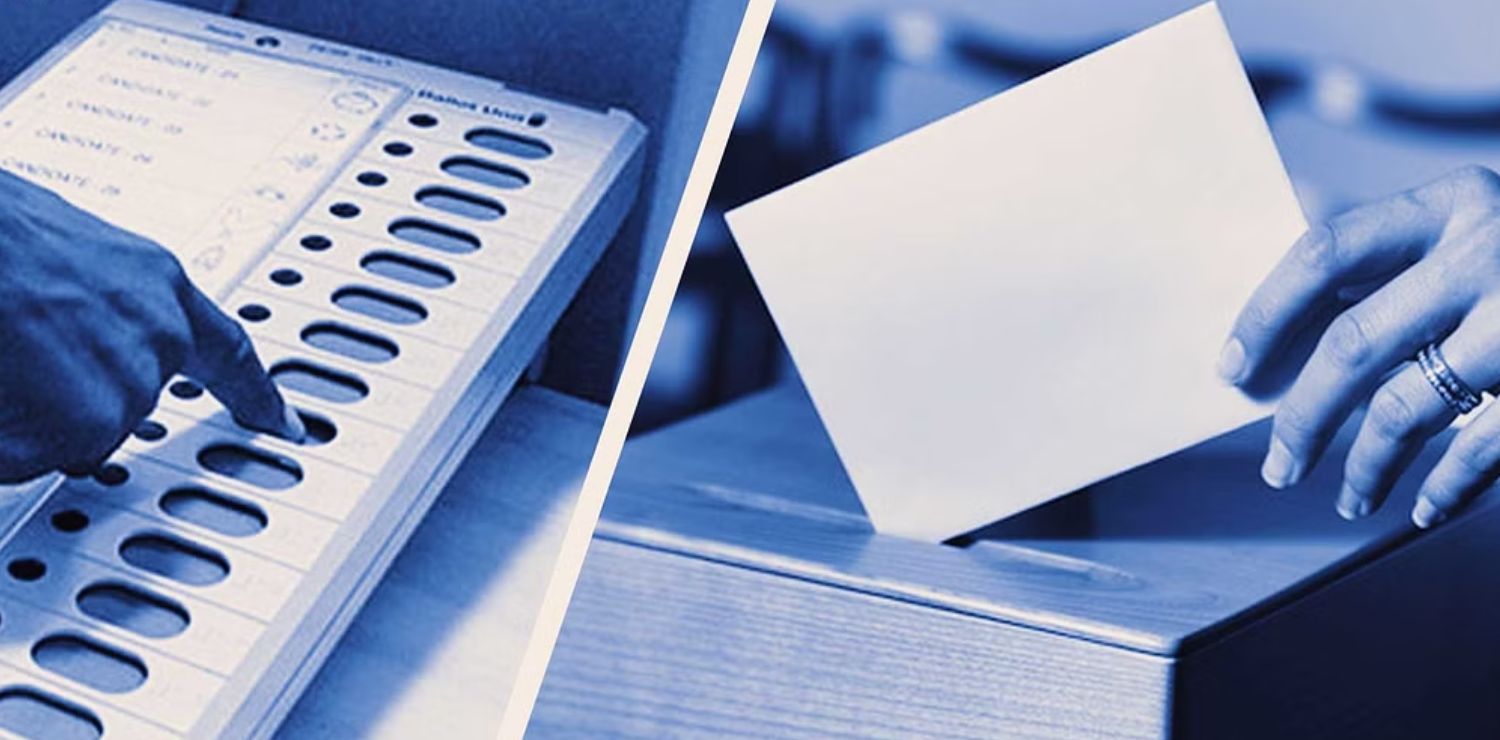 The Shift from Ballot Paper to EVMs: Understanding India’s Election ...