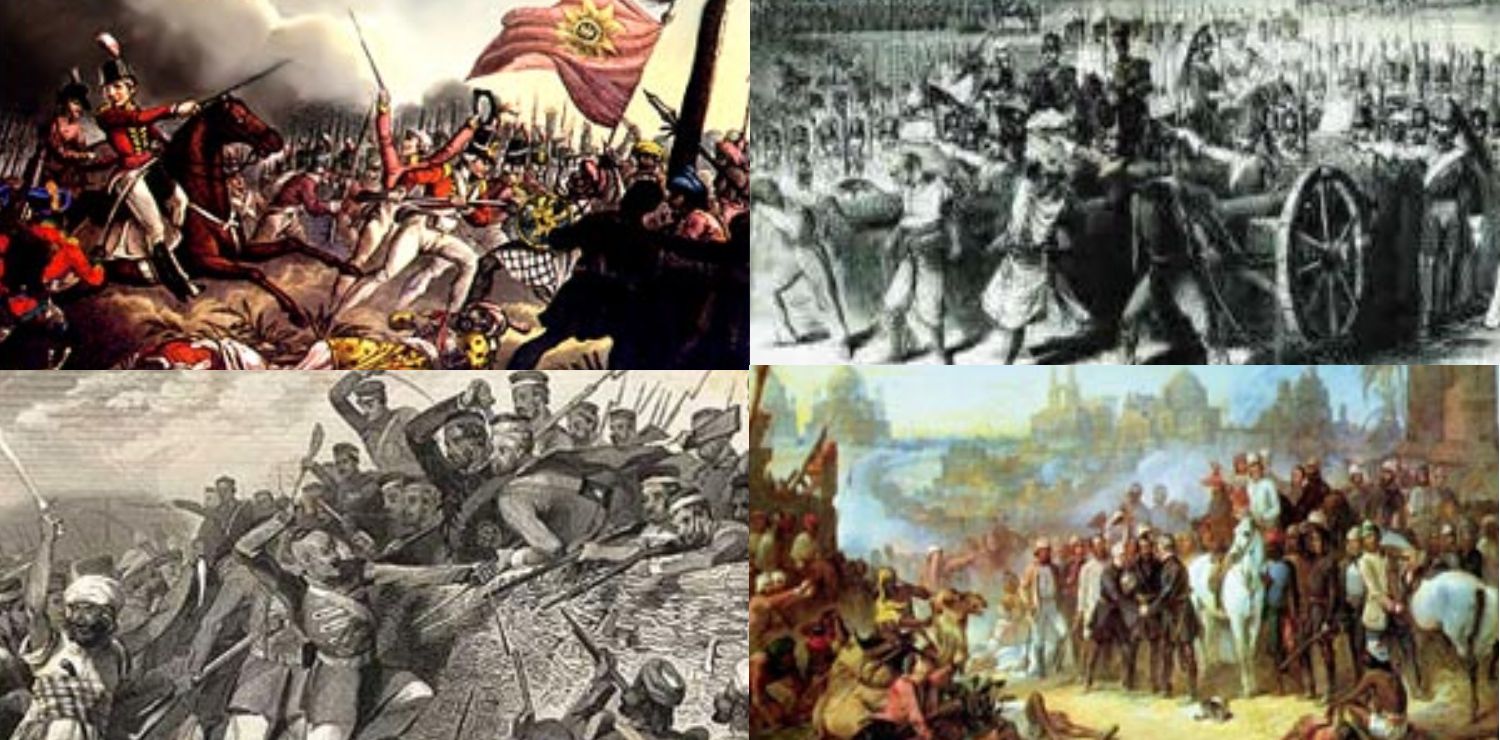 The Indian Rebellion of 1857: The First War of Independence - Nishant Verma