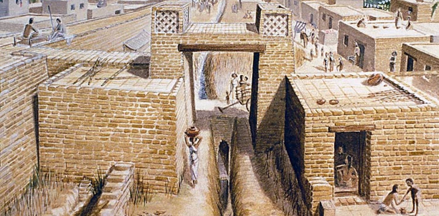 Ancient Indian Urban Planning: The Cities of Mohenjo-Daro and Harappa ...