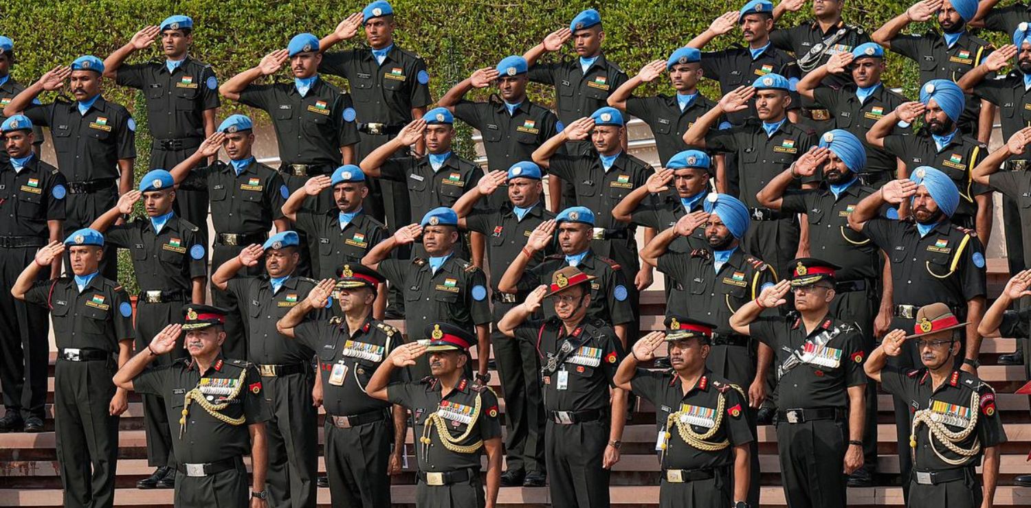 Role of the Indian Army in Global Peacekeeping Missions - Nishant Verma