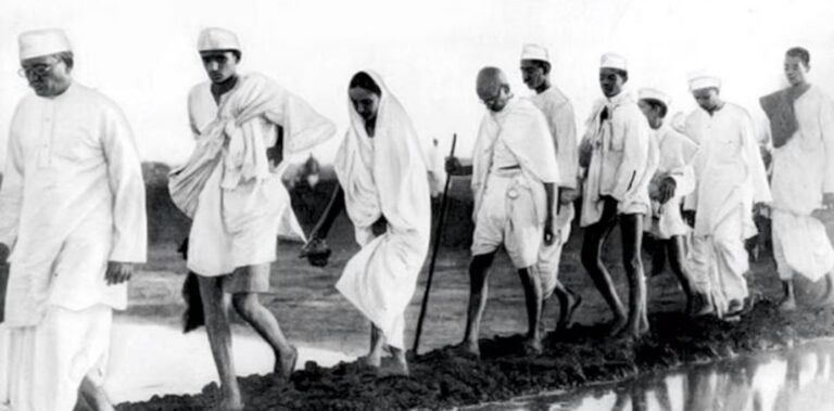 Impact of the Salt Tax and the Salt Satyagraha on Indian Nationalism ...