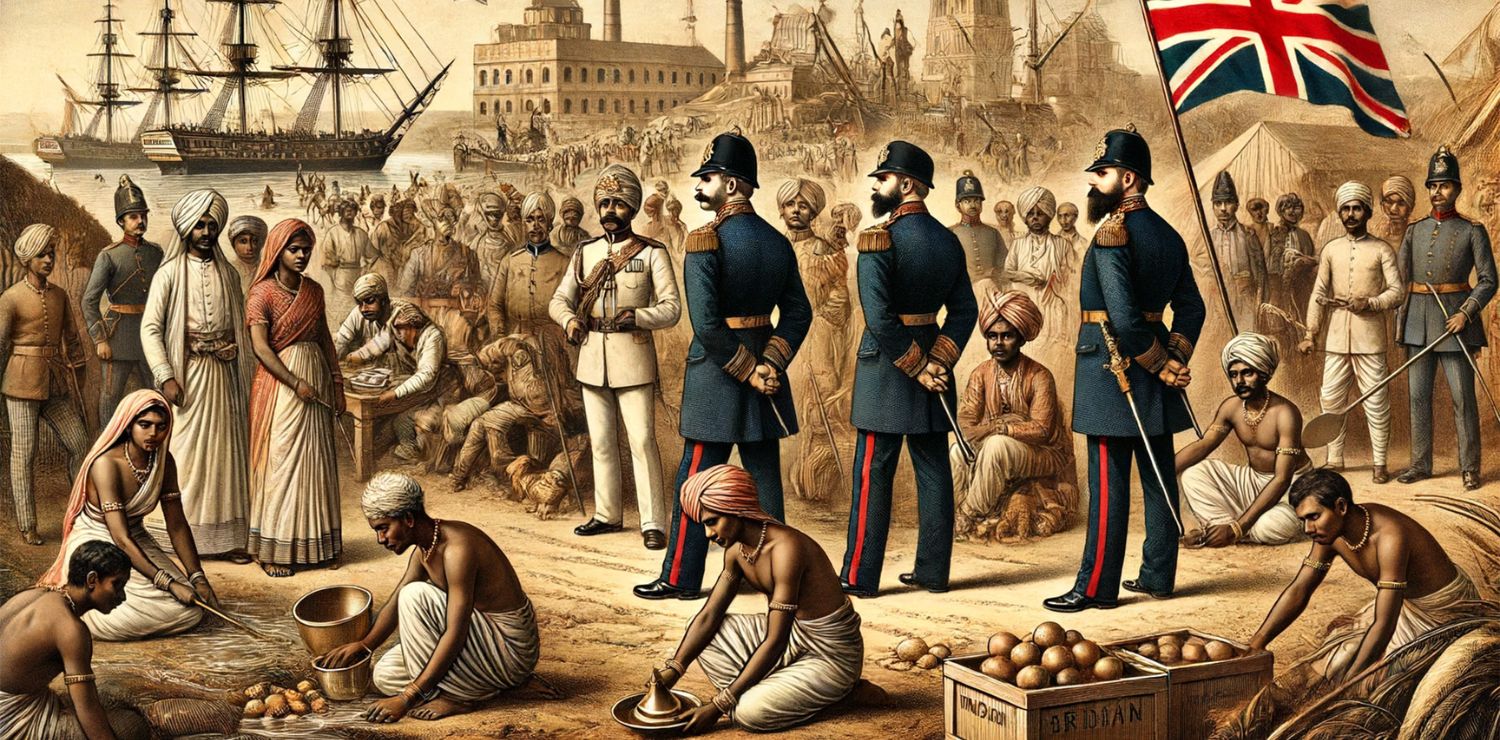 Economic Impact of British Rule on India - Nishant Verma