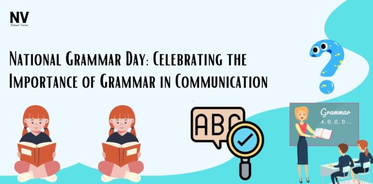 National Grammar Day: Celebrating the Importance of Grammar in ...