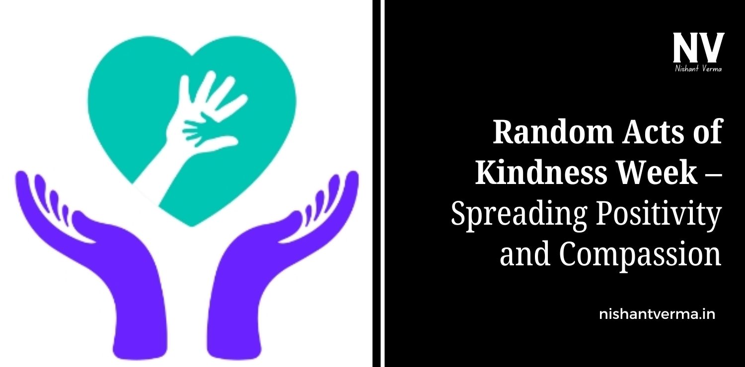 Random Acts of Kindness Week: Simple Ways to Spread Joy